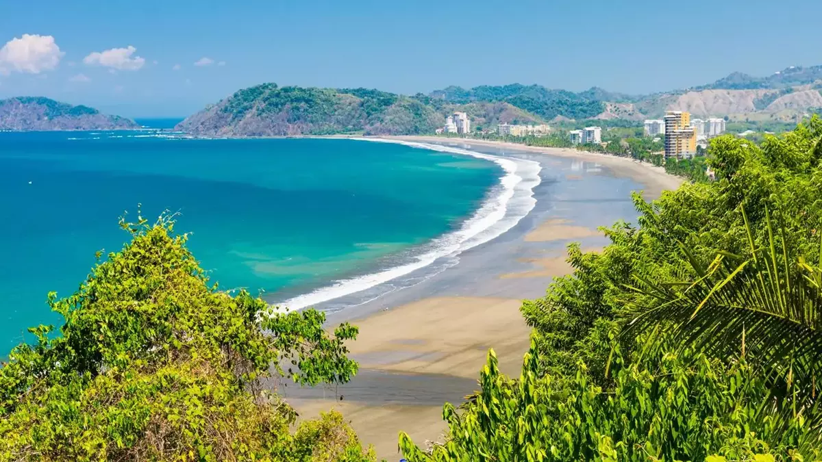 Playa Jacó En Costa Rica - Magicalsunsetcostarica.com