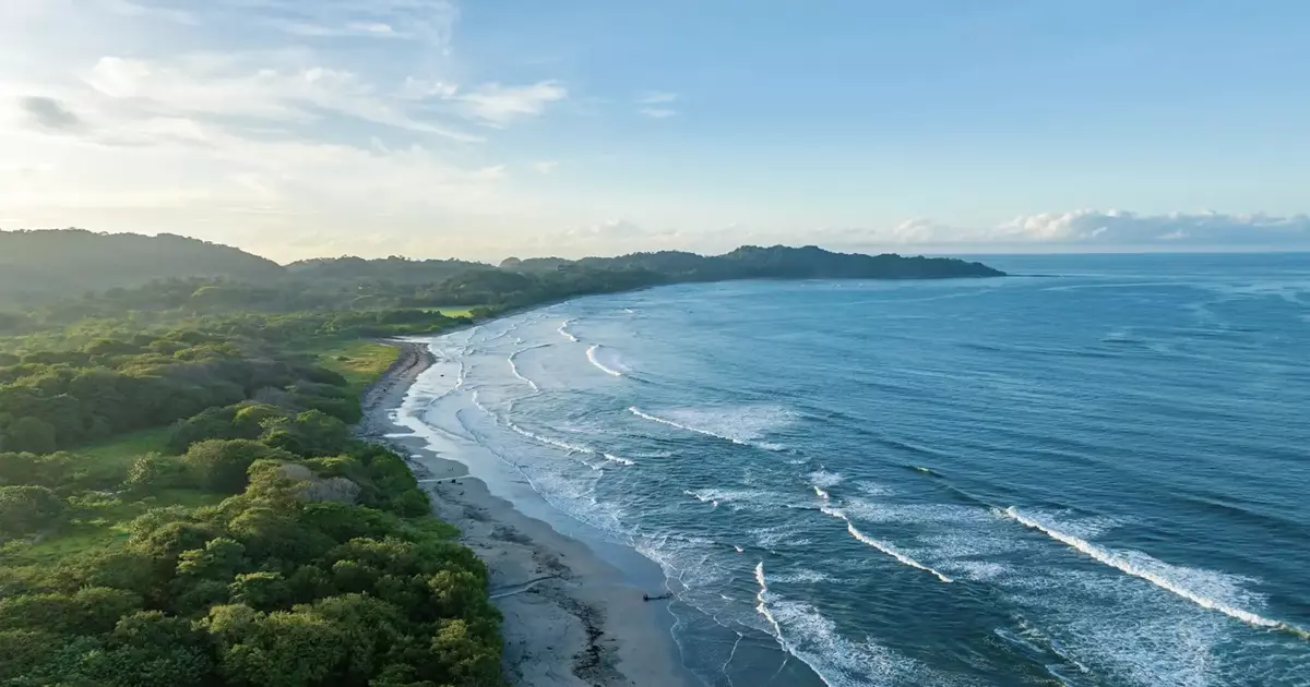 Playa Nosara En Costa Rica - Magicalsunsetcostarica.com